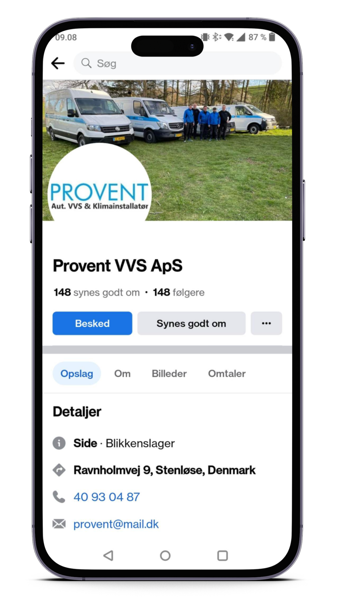 Kvalitetsbevidst autoriseret VVS installatør - Provent